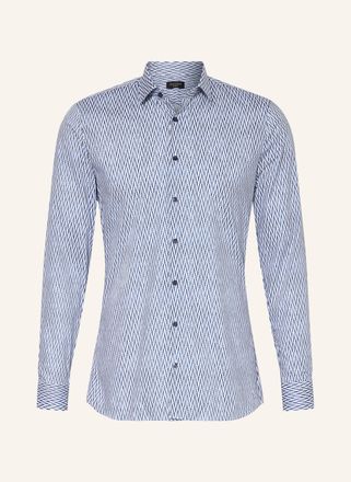 Olymp Hemd No. Six Super Slim blau