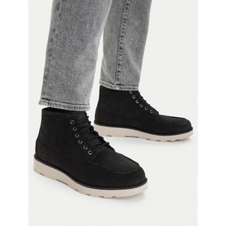 Timberland Schn&uuml;rschuhe Timberland Britton Mills Chukka TB0A6CEPEK41 Schwarz