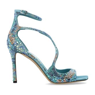 Jimmy Choo London Damen, Schuhe, Blau, 36 EUGr&ouml;&szlig;e