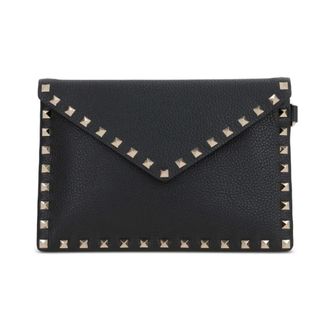 Valentino Garavani Clutch Bag - - Bags - Damen - Schwarzk - ONE SIZE