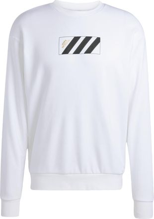 adidas Mens Copa Grafik Sweatshirt White M