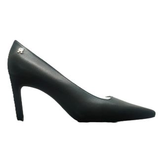 Tommy Hilfiger Femme, Chaussures, Noir, Taille: 38 EU Escarpin Pointu Logo