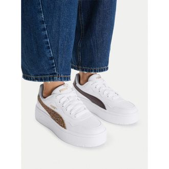 Puma Sneakers Puma Court Lally Skye Feline 408251 02 Wei&szlig;