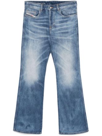 Diesel D-Buck Jeans - Blau