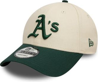 New Era 9Forty Strapback Cap - Colorblock Oakland Athletics
