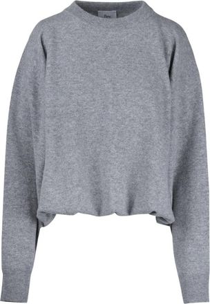 8pm Rundhals-Strickware - - Knitwear - Damen - Grau - S