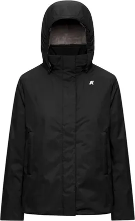 K-Way Veste Marlette Twill Soft Beaver - Femme - Vestes - Noir - Taille: 42 FR