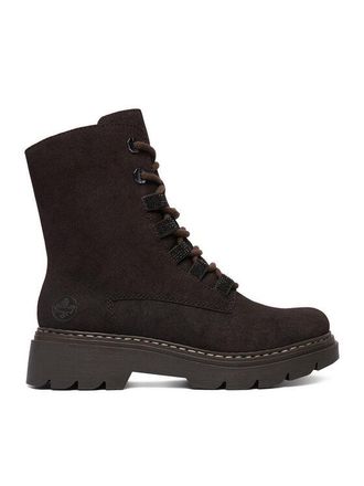 Rieker Schn&uuml;rschuhe CEO-76729-25 Dunkelbraun