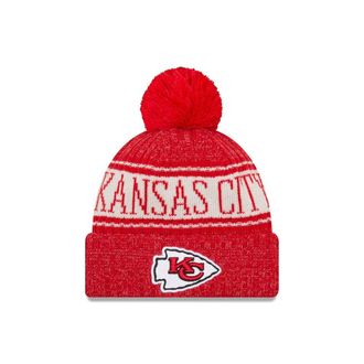 New Era Kansas City Chiefs - Beanie - NFL 2018 Sideline Sport OTC Knit - Red/White - One-Size