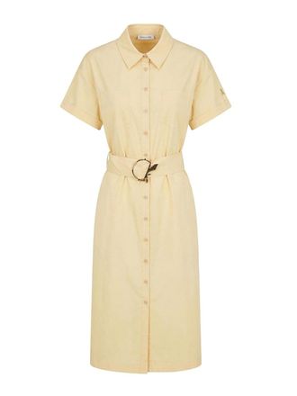 Patrizia Pepe Robe Au Genou - Camel