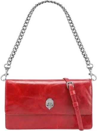 Kurt Geiger Sloane Soft Small Crossbody - - Bags - Damen - Rot - ONE SIZE