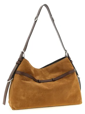 Givenchy Womens Brown Calfskin Shoulder Bag