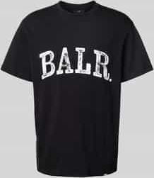 BALR. T-Shirt mit Logo und Rundhalsausschnitt