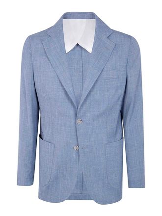 Barba Veste Casual - Gris