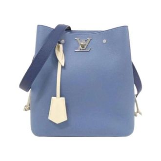 Louis Vuitton Sac seau Pre-owned - Femme - Pre-owned - Bleu - Taille: ONE Size