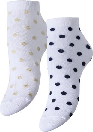 Pieces Pclaura Ankle Socks 2-Pack Bc Noos