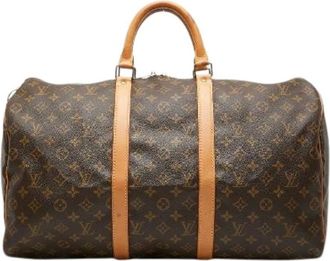 Louis Vuitton unisex, Pre-owned, Brun, Taille: ONE Size Pre-owned Monogram Boston Bag