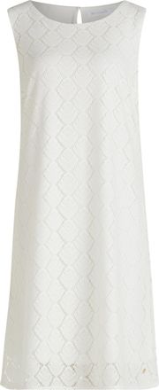 Betty & Co Damen Spitzenkleid ohne Arm 46, Rohwei&szlig;