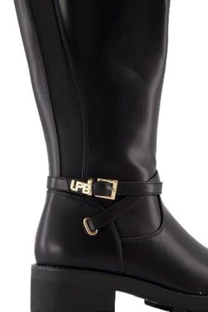Les P'tites Bombes Les Petites Bombes - BOTTES CAVALIERES - JOLANE - 38 - NOIR PU - femme