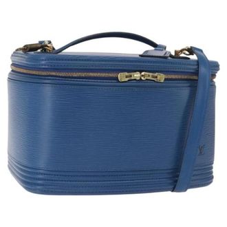 Louis Vuitton Pre-owned Epi Leather Hand Bag - - Pre-owned - Damen - Blau - ONE SIZE