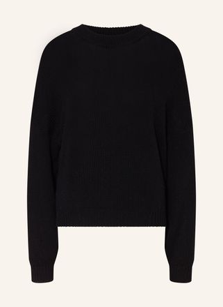 Mrs & Hugs Mrs & Hugs Pullover Aus Merinowolle schwarz