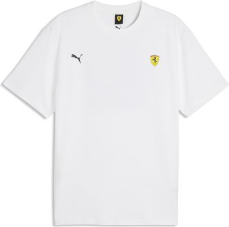 Puma Scuderia Ferrari Miami Oversized T-Shirt Herren, Accessoires, Wei&szlig;, XXL