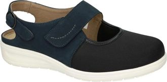 Solidus Damen, Schuhe, Blau, 40 1/2 EUGr&ouml;&szlig;e
