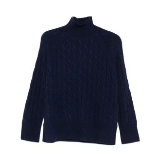 Marella Femme, Pulls, Bleu, Taille: 40 FR Mlsgattoni 008