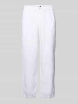 Jack & Jones Leinenhose mit elastischem Bund Modell KARL LAWRENCE