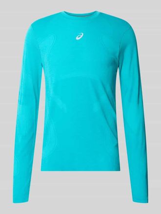 Asics Longsleeve mit Logo-Print und Rundhalsausschnitt