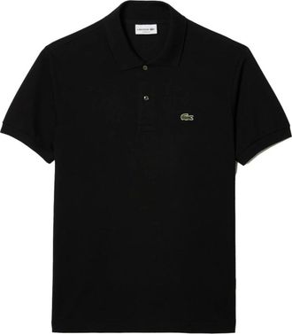Lacoste Homme, Tops, Noir, Taille: L Polo