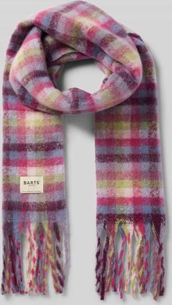 Barts Schal mit Allover-Muster Modell Plaity Scarf