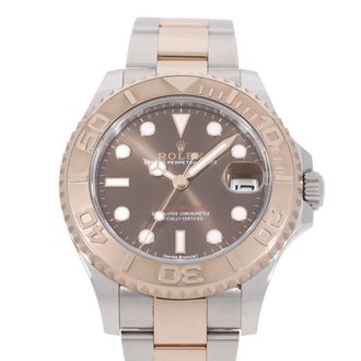 Rolex Uhren - Yacht Master - Gr. unisize - in Braun - f&uuml;r Damen