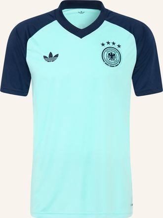 adidas Ausw&auml;rtstrikot Deutschland 26 Pre-Match blau