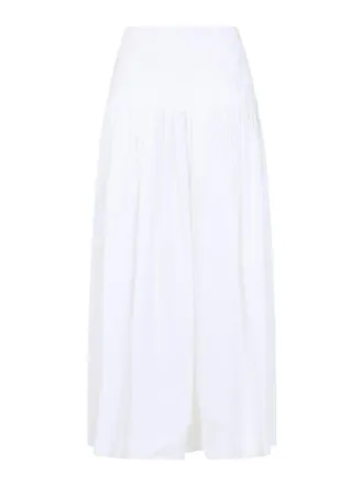 Lanvin Jupe Midi - Blanc