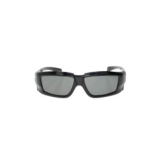 Rick Owens Homme, Accessoires, Noir, Taille: ONE Size Rick Lunettes de soleil