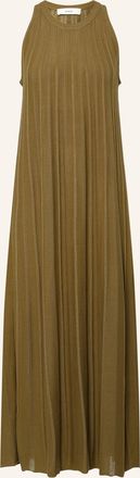 BA&SH Ba&Sh Strickkleid Sinte braun