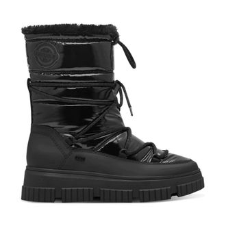 s.Oliver Schwarze geschlossene Booties f&uuml;r Frauen - - Shoes - Damen - Schwarzk - 37 EU