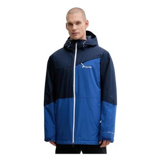 Columbia Iceberg Point II Jacket - - Sport - Herren - Blau - M
