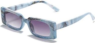 Generic Petite boîte de lunettes de soleil pour hommes et femmes rétro tir dans la rue vacances en plein air plage (couleur : B, taille : moyen) 2026