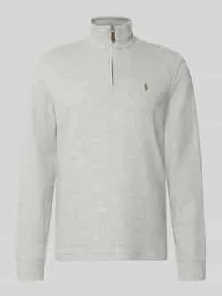 Polo Ralph Lauren Relaxed Fit Troyer aus reiner Baumwolle