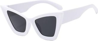 Generic Lunettes De Soleil For Femmes (usage Quotidien), For Hommes (conduite, Vacances, Sport)(White)