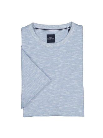 Engbers T-Shirt Herren T-Shirt regular, Hellblau