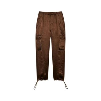 Twinset Damen, Hosen, Braun, SGr&ouml;&szlig;e