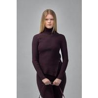 Courr&egrave;ges Sweater Oblique Buttoned