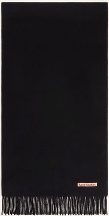 Acne Studios Schal schwarz
