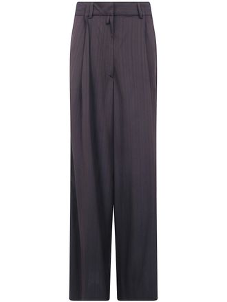 Dries Van Noten Brown Pants Podium