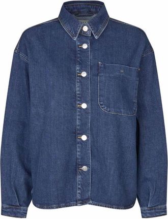 Masai Femme, Blouses et Chemises, Bleu, Taille: 40 FR Chemises en jean