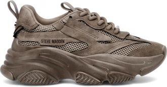 Steve Madden Femme, Chaussures, Gris, Taille: 37 EU Possession Baskets