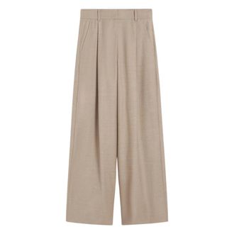 Max Mara Damen, Hosen, Beige, XSGr&ouml;&szlig;e